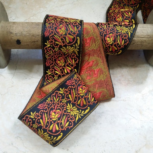 Brocade Fabric Trim - Etsy