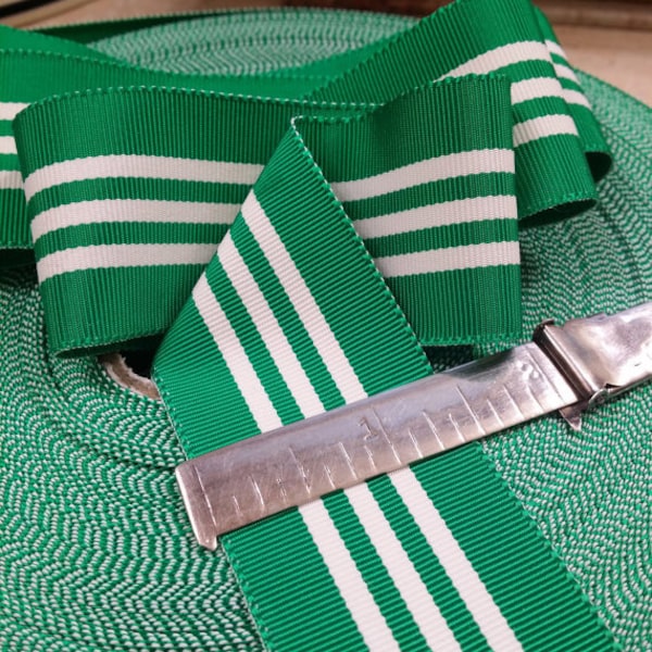 Woven Edge Grosgrain Ribbon Etsy