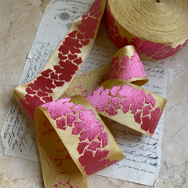 Wide Brocade Ribbon Pattern - Etsy