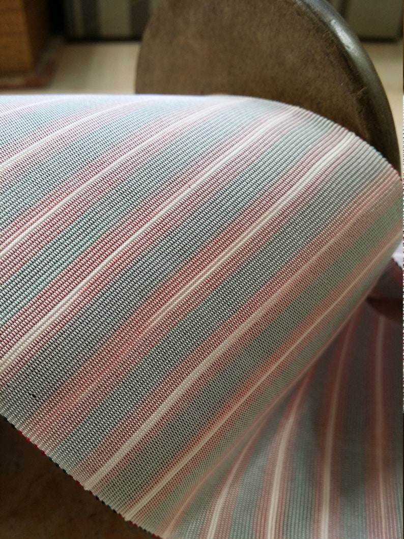 3 Sawtooth Edge Wide Vintage Vertical Stripe Millinery - Etsy