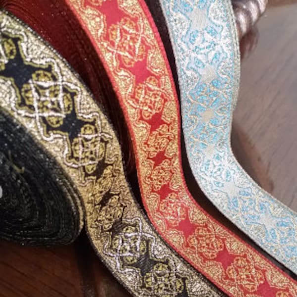 Brocade Ribbon Trim - Etsy