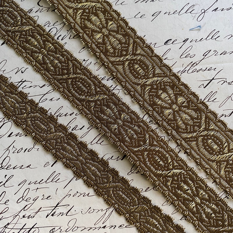 Galloon Trim - Etsy
