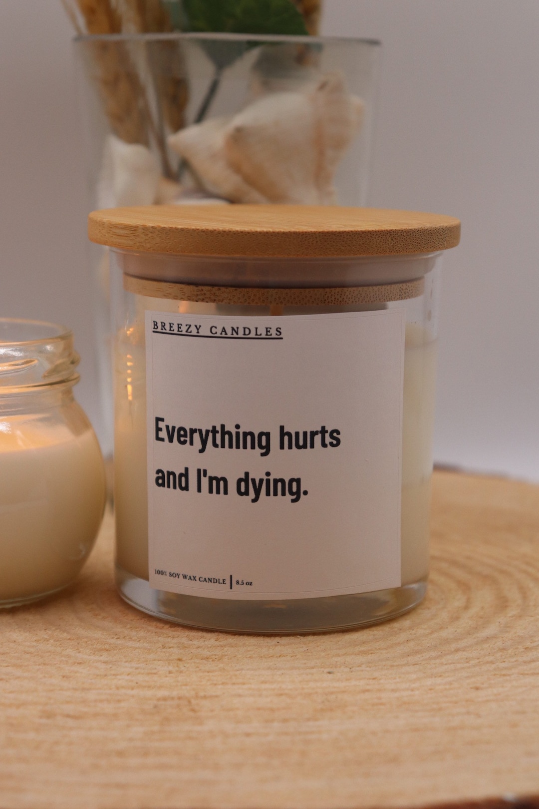 Everything Hurts and I'm Dying Gift for Best Friend Gift for Mom Funny ...