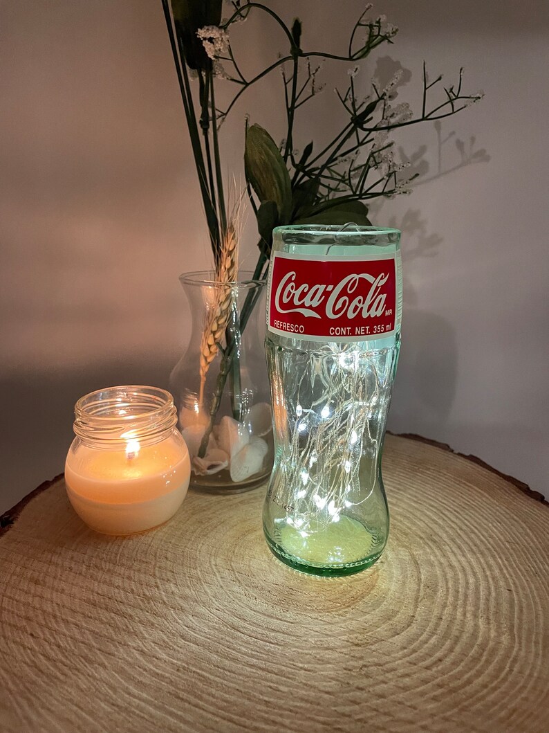 Coca Cola Candle Soda Drinker Gift for Soda Lover Handmade - Etsy