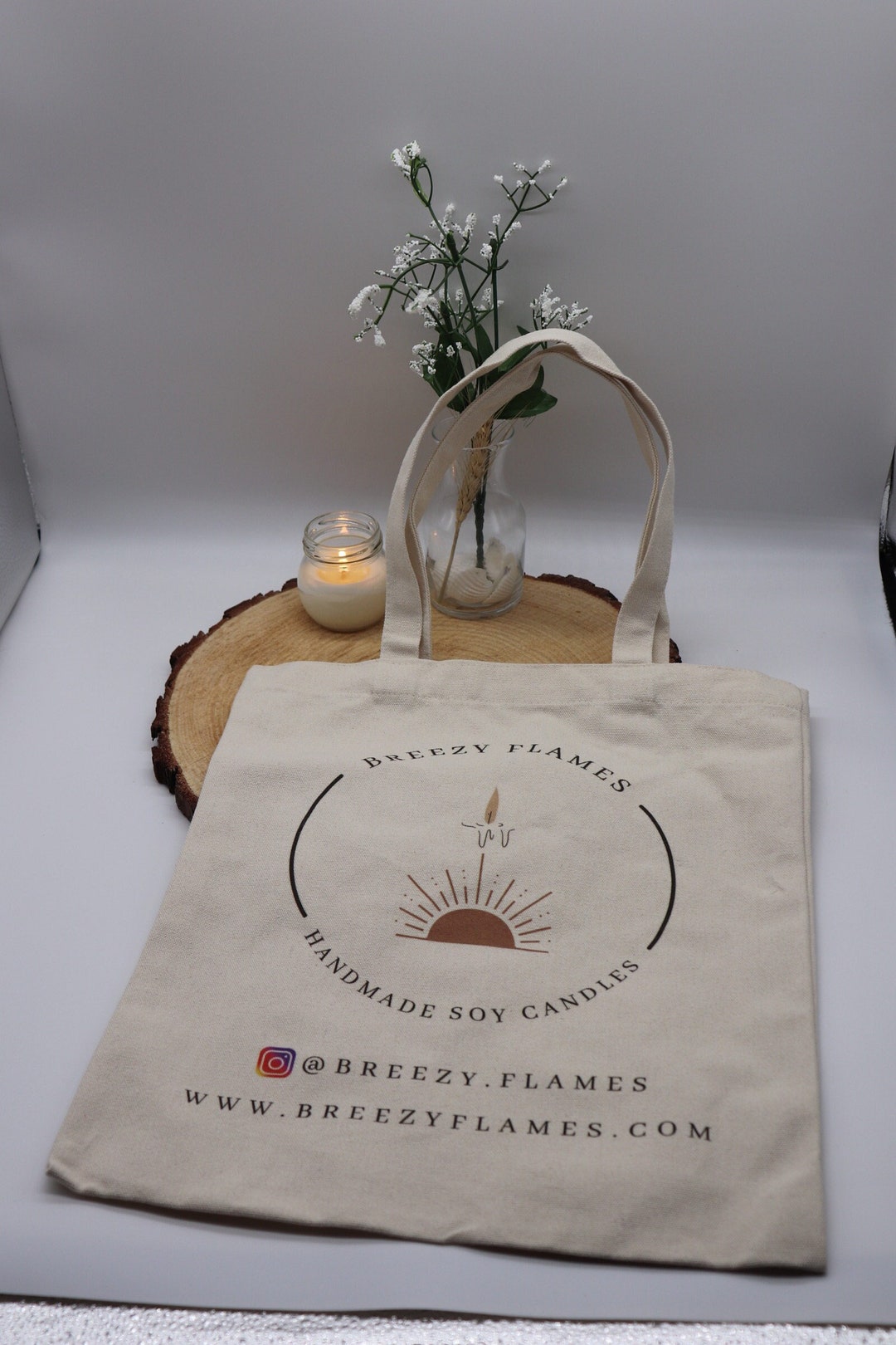Reusable Cotton Canvas Tote Bag, Everyday Shopping Bag (13x15) - Etsy