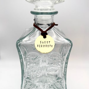 Liquor Label | Decanter Tag | Liquor Decanter Tag | Bar Label ...