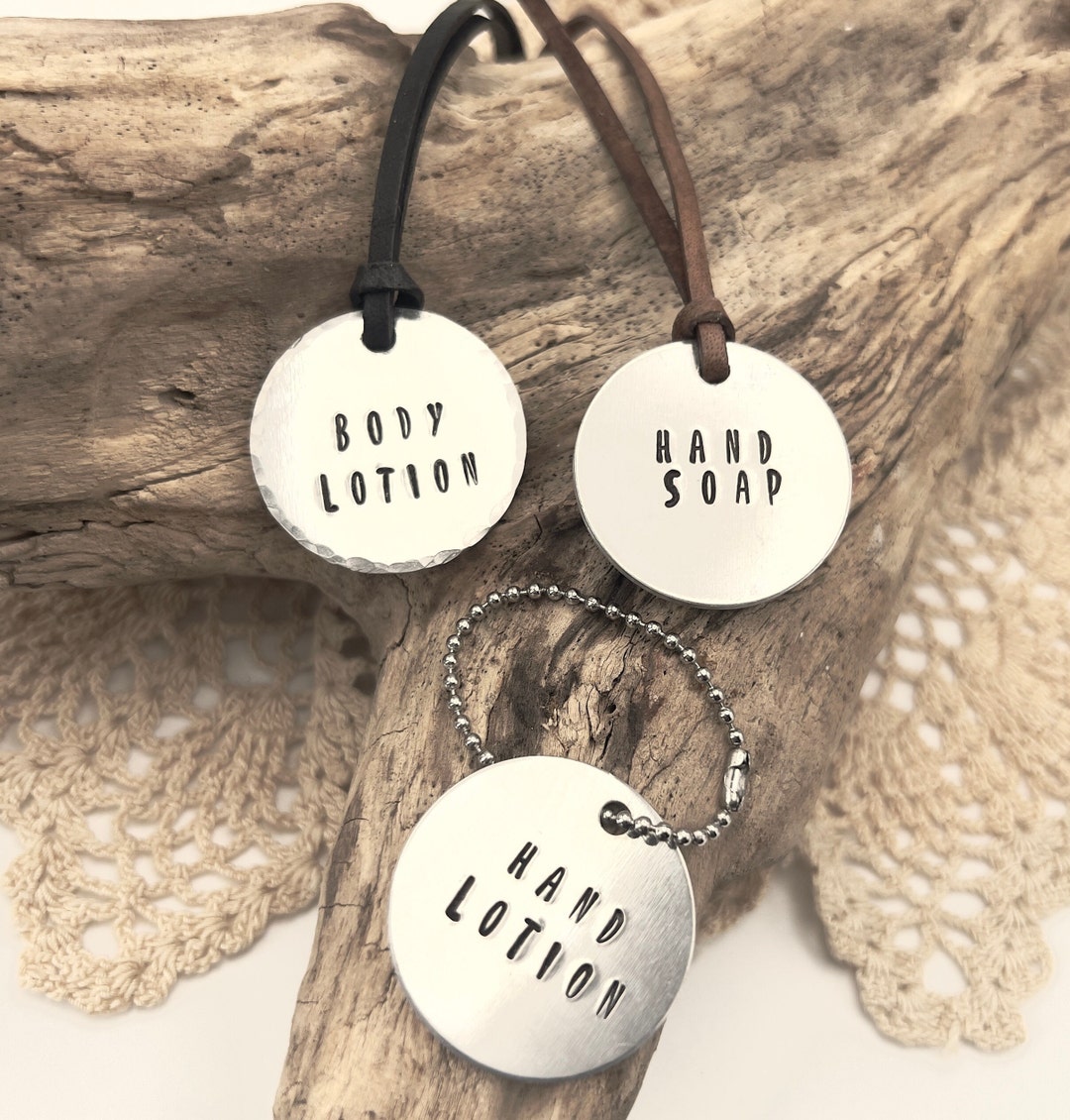 Dispenser Label | Hand Soap Tag | Lotion Dish Soap Label | Bathroom ...