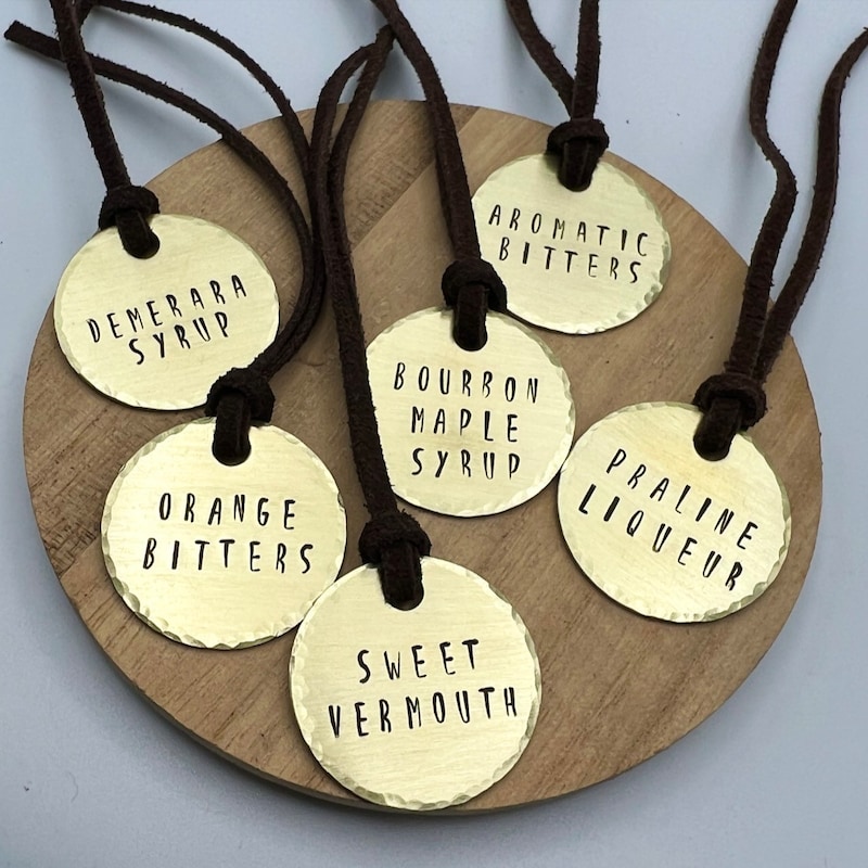 Decanter Label - Etsy