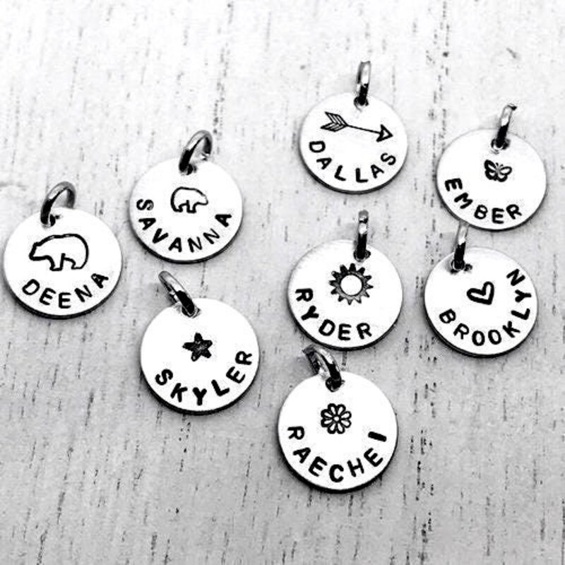 Personalized Charms - Etsy