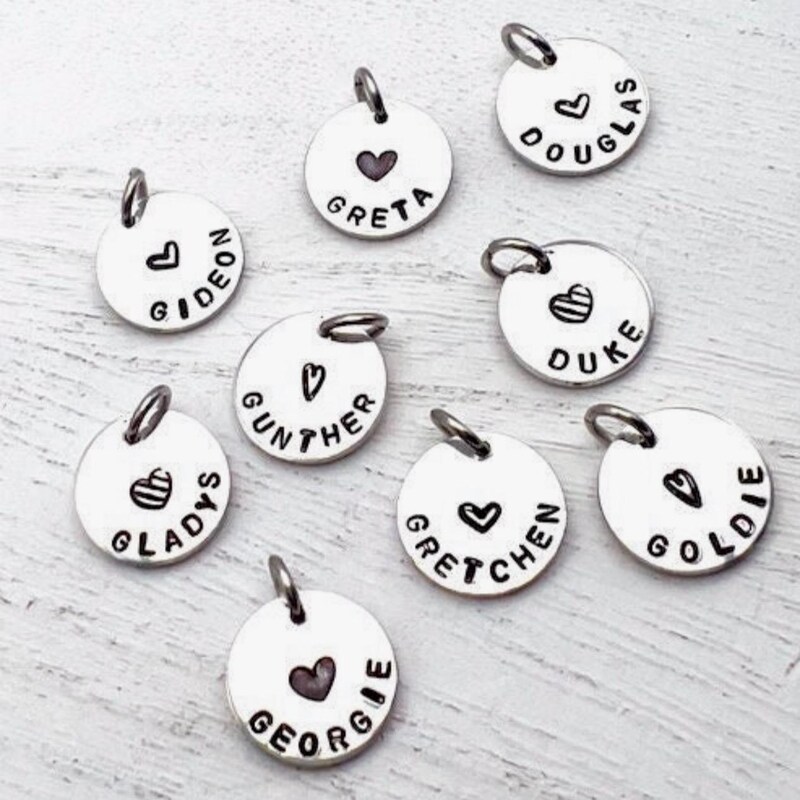 Personalized Charms - Etsy