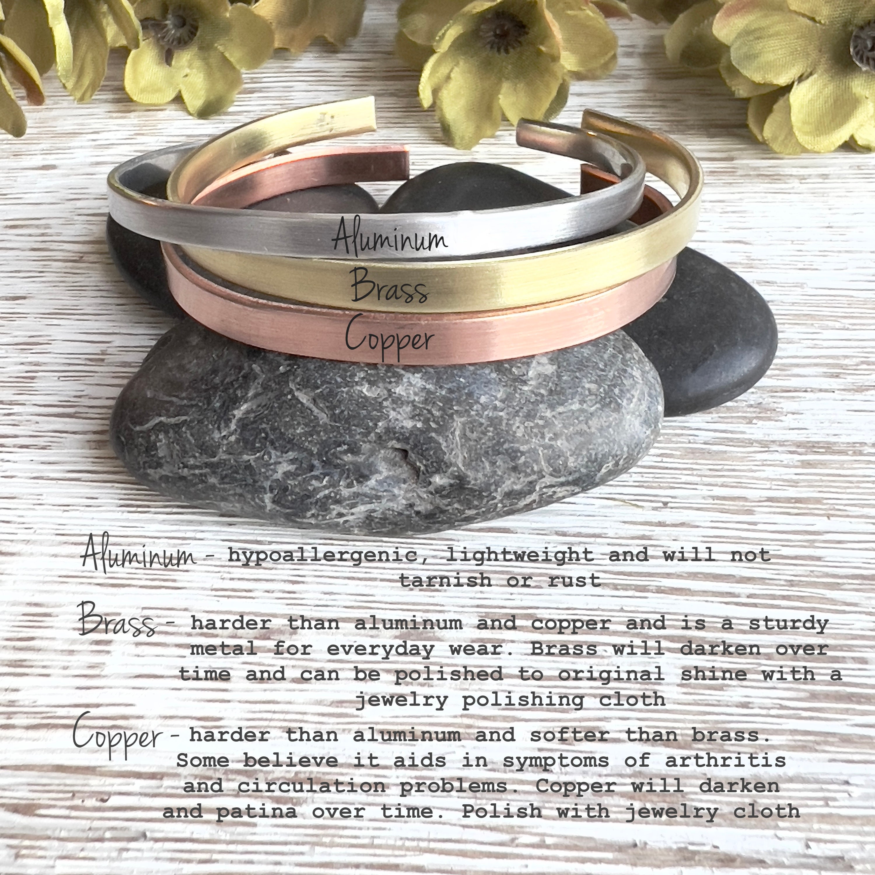 Personalized Bracelet Custom Hand Stamped Braceletbest - Etsy
