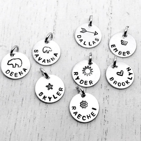 Personalized Charms - Etsy