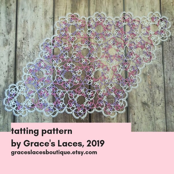 Pdf Shuttle Tatting Chamomile Set Pattern Etsy Canada
