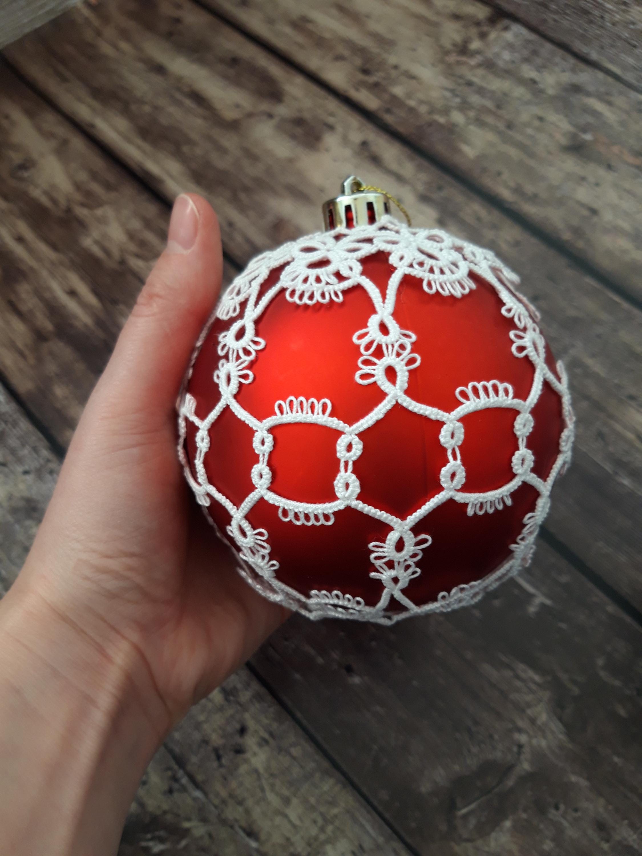 Tatting Pattern PDF Shuttle Tatting Christmas Ornament Pattern for ...