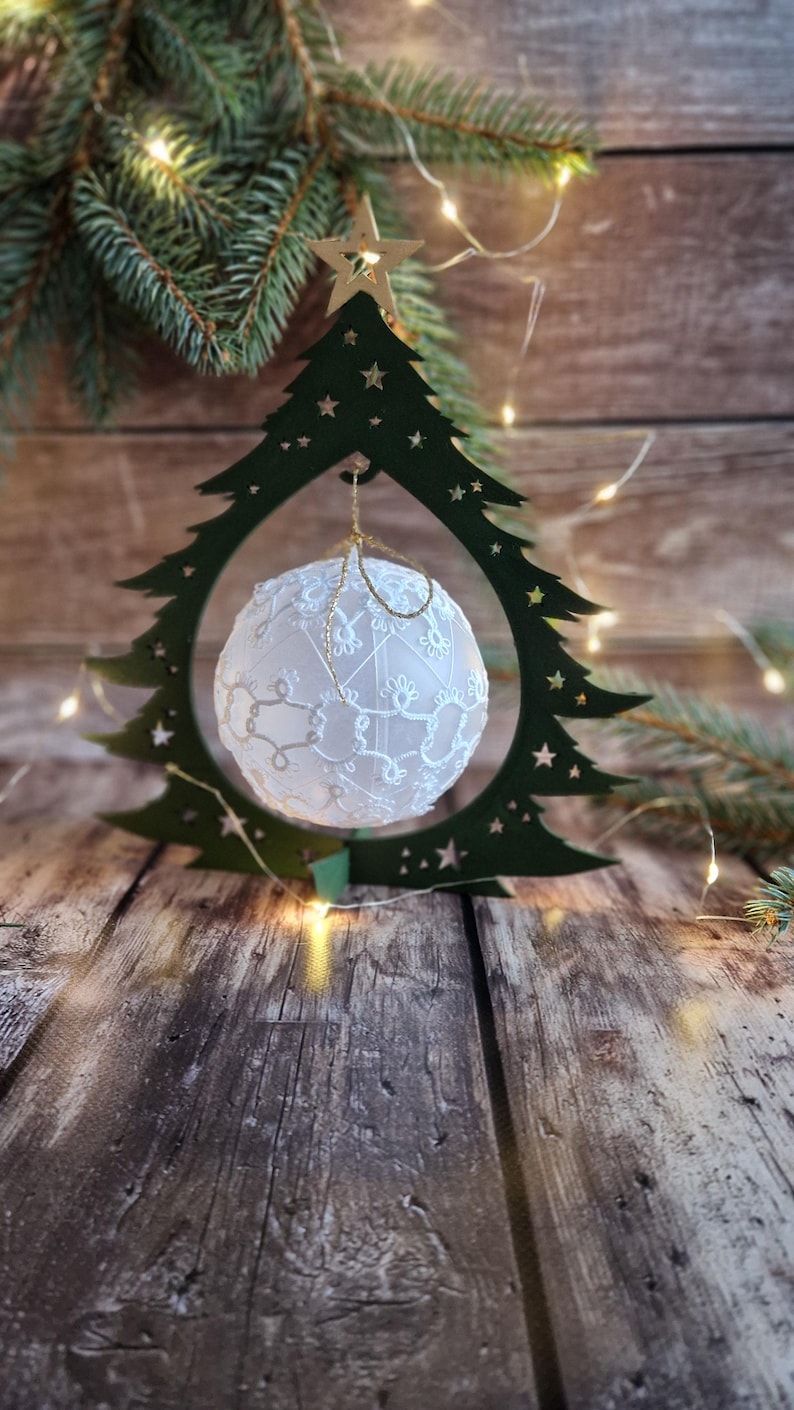 Tatting Pattern PDF Shuttle Tatting Christmas Ornament Pattern for ...