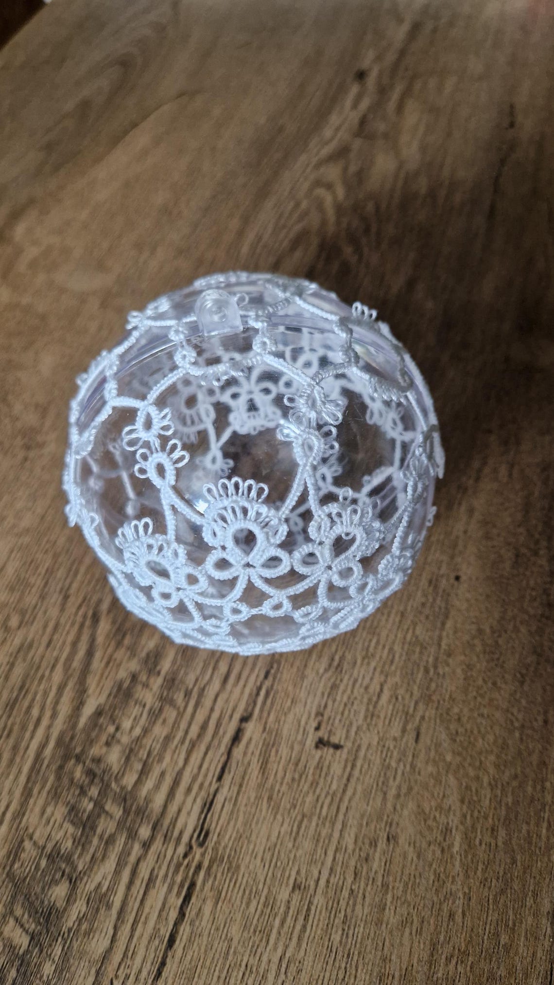 Tatting Pattern PDF Shuttle Tatting Christmas Ornament Pattern for ...