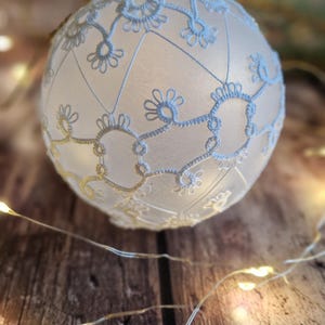 Tatting Pattern PDF Shuttle Tatting Christmas Ornament Pattern for ...