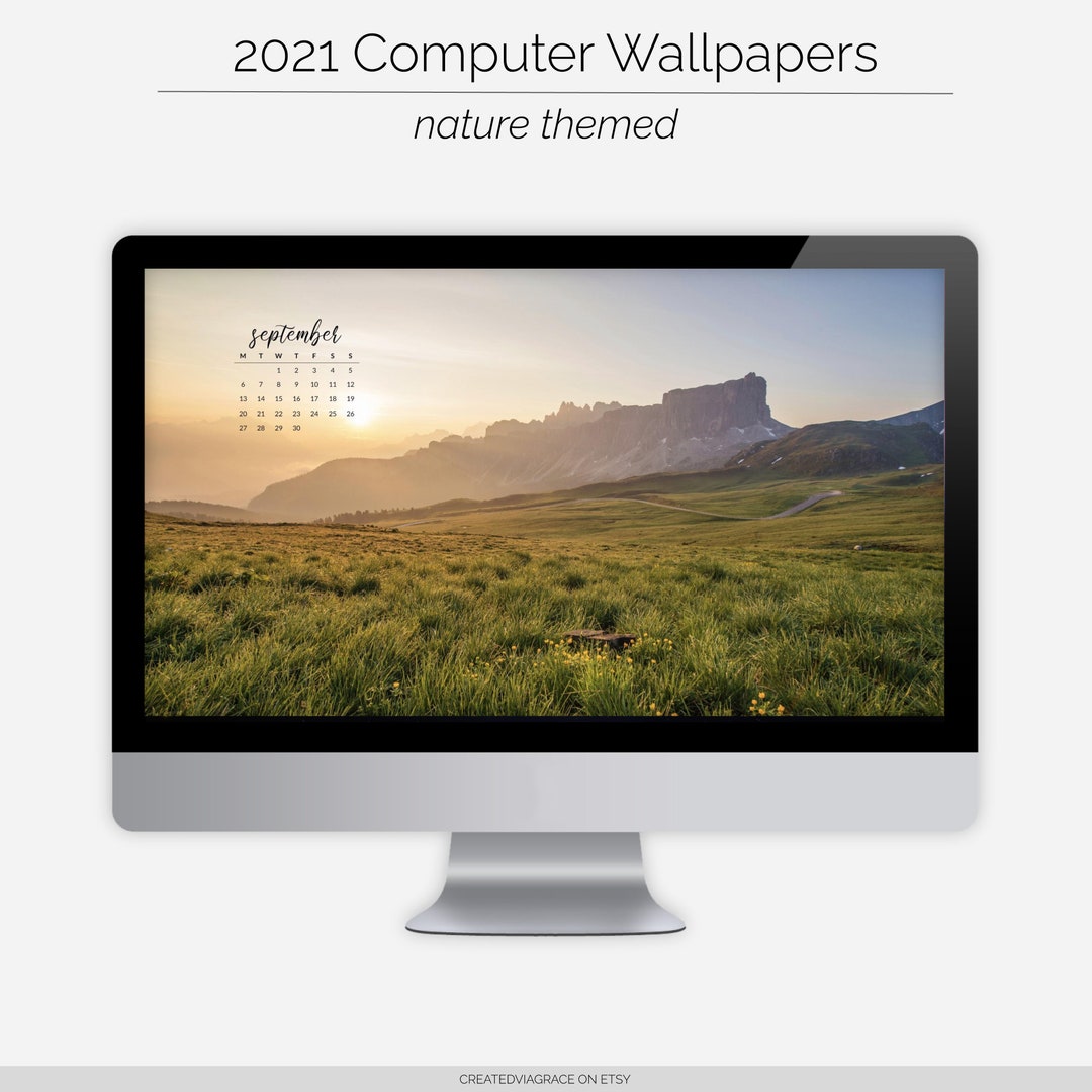 2021 Computer Wallpapers Natured Themed Computer - Etsy