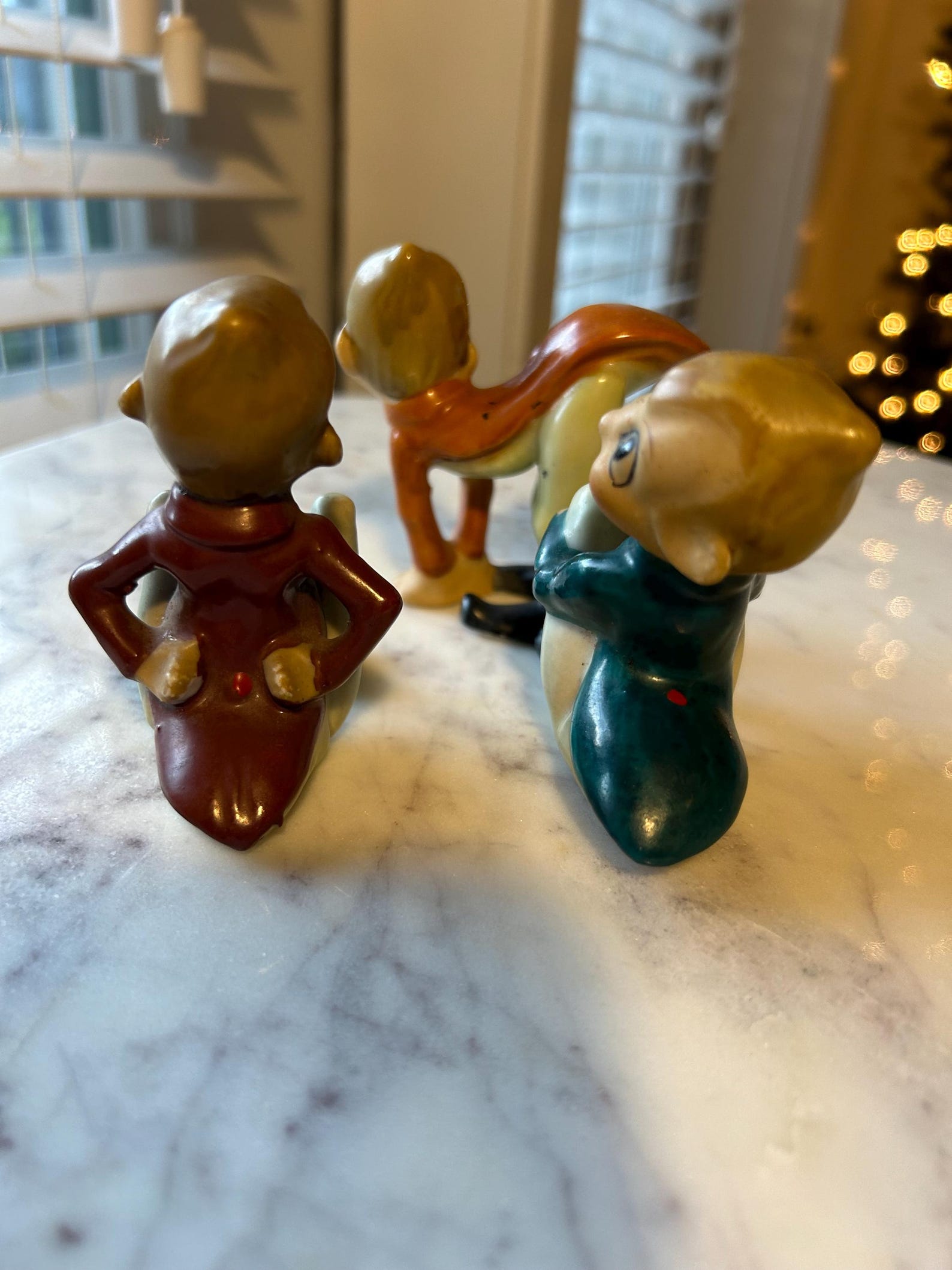 Vintage Japanese Elf/sprite Figurines (set of 3) - Etsy