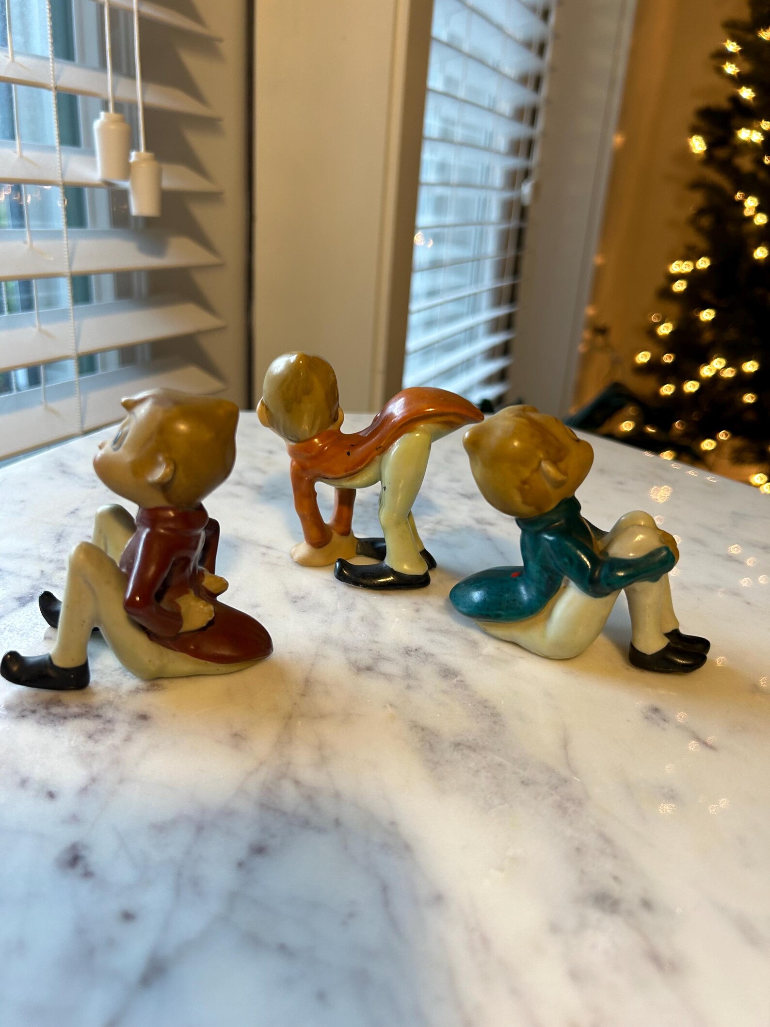 Vintage Japanese Elf/sprite Figurines (set of 3) - Etsy