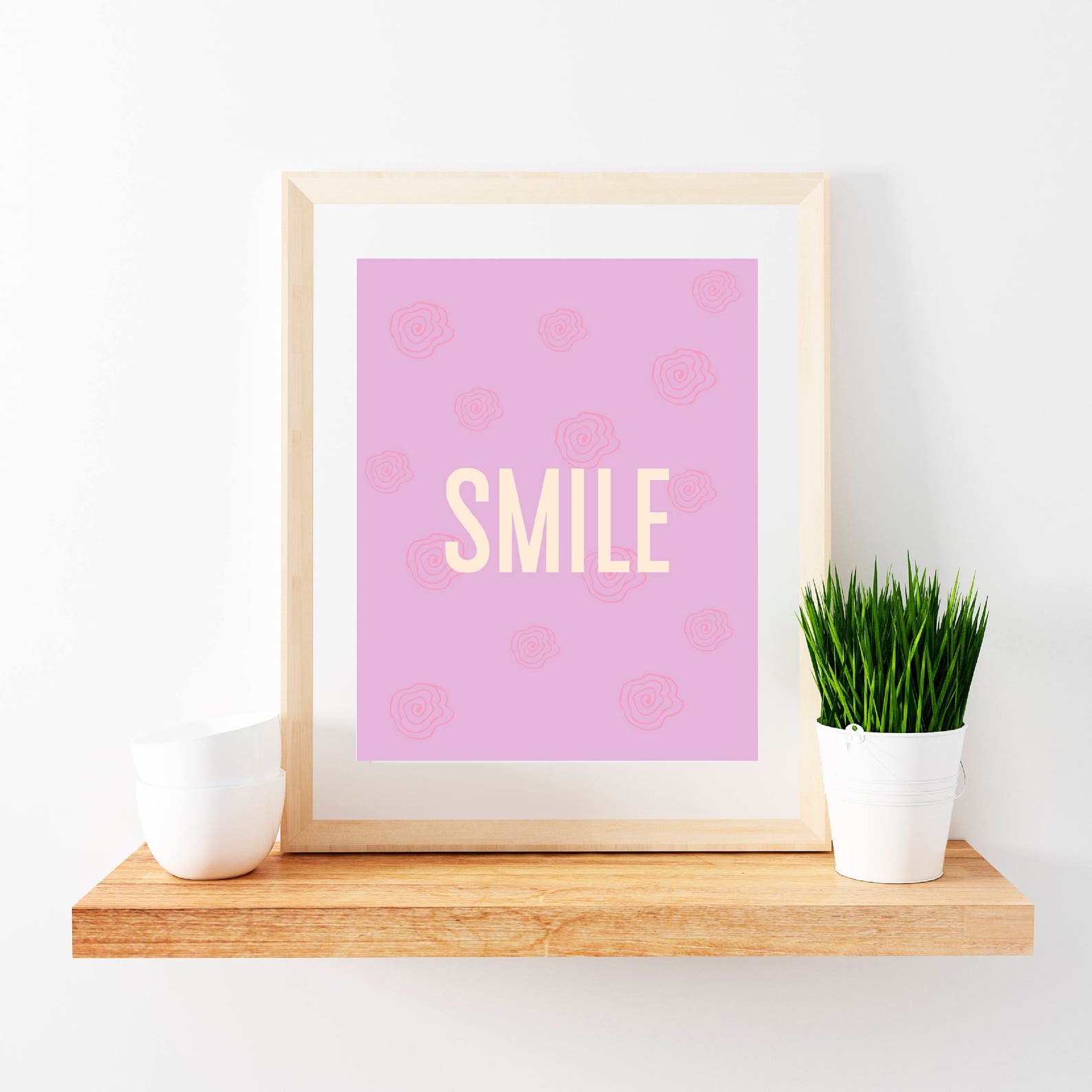 Smile Printable Poster - Etsy