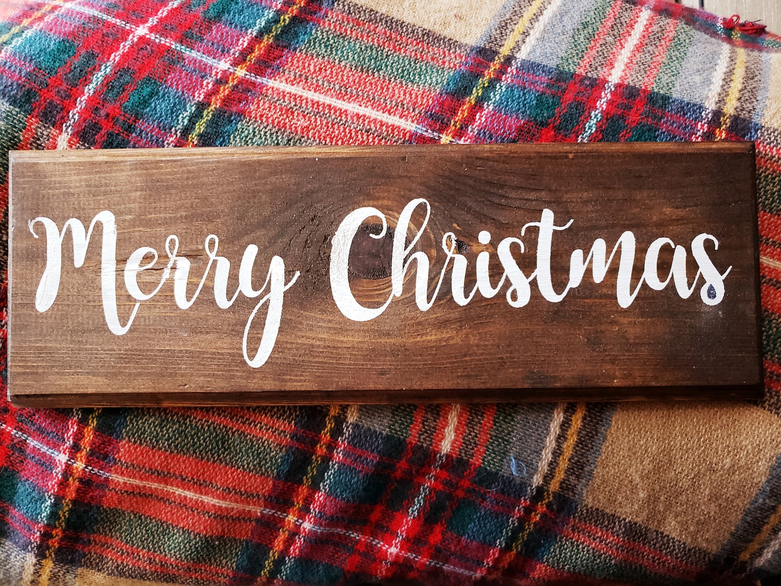 Merry Christmas Sign Christmas Wall Decor Christmas - Etsy