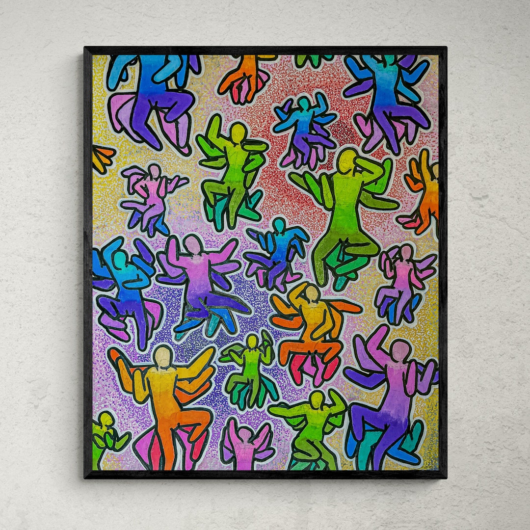 Wiggle Original Painting - Etsy