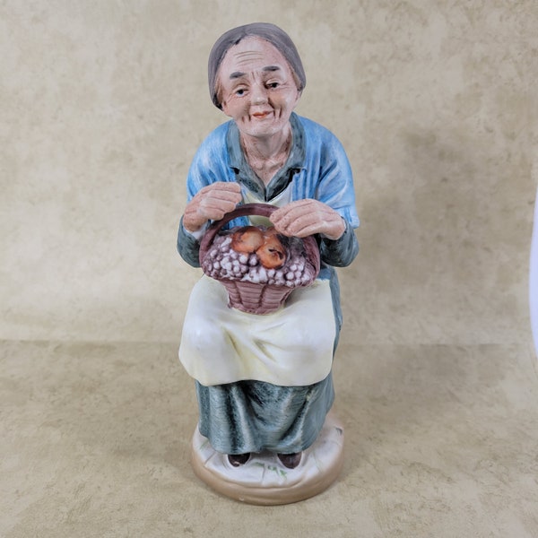 Old Women Figurine - Etsy