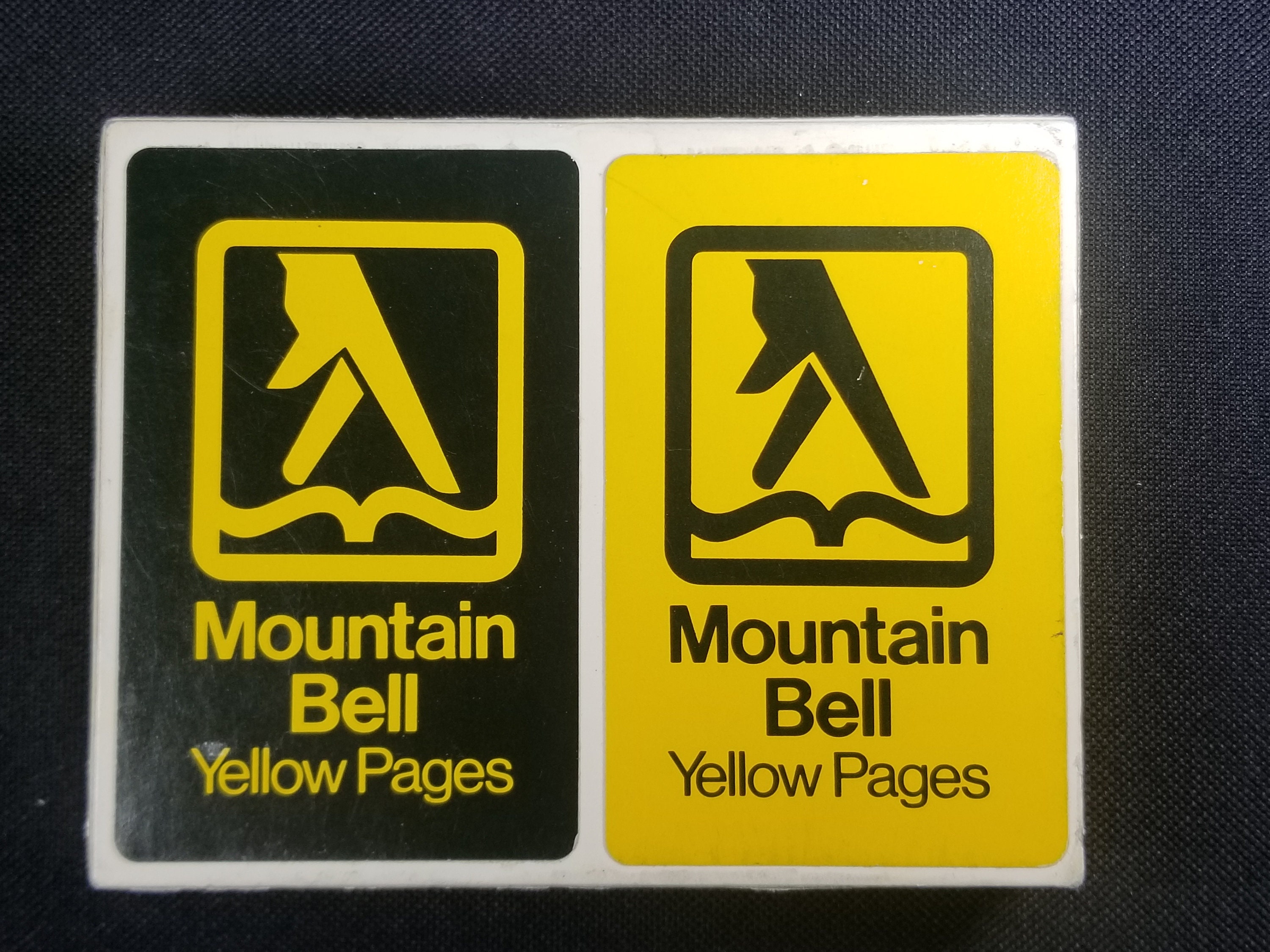 Mountain Bell Yellow Pages 2 Complete Set of Playing Cards - Etsy
