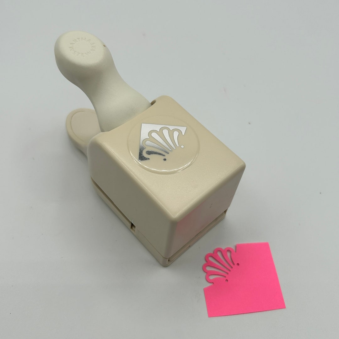 Paper Punch Scallop Corner Martha Stewart Crafts Scrapbooking - Etsy