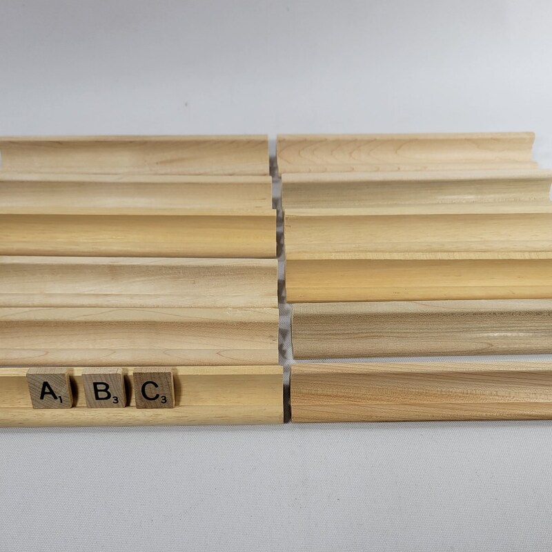 Scrabble Tile Racks - Etsy