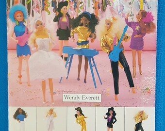 Butterick Barbie - Etsy