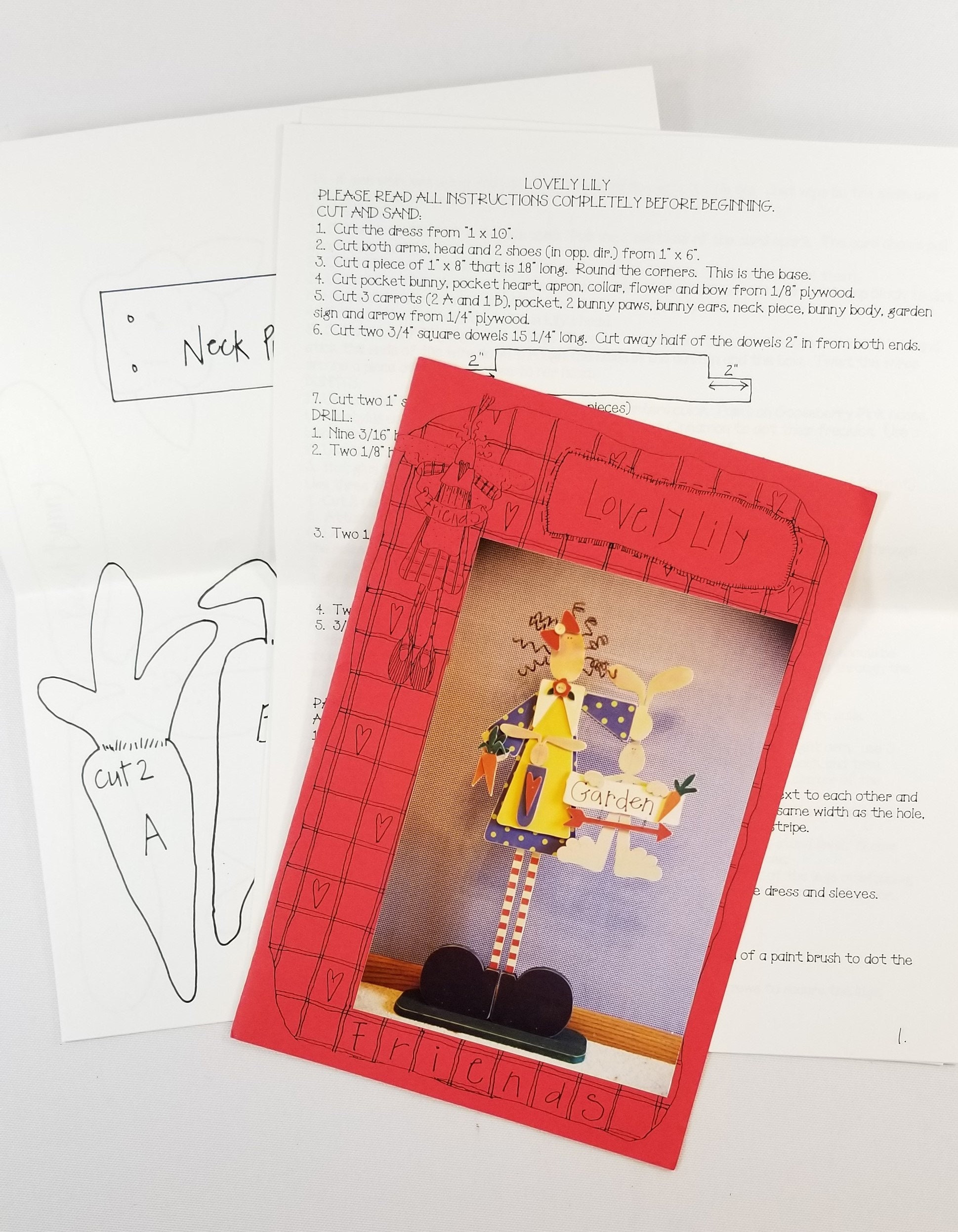 3 Tole Painting Pattern Packets Folk Art Decorative Painting | Etsy