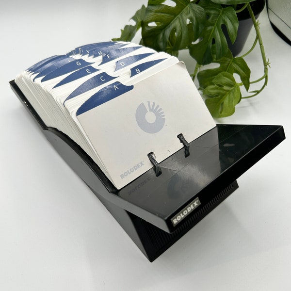 Address File Box - Etsy