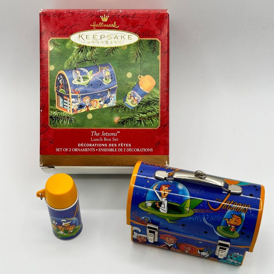 The Jetson's Lunch Box Set Ornament, Hallmark Keepsake Collectible ...