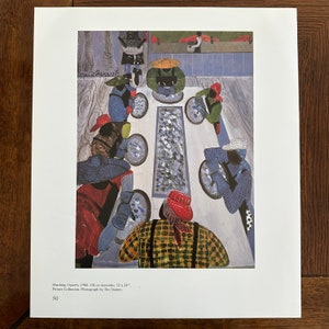 African American Recital and Shucking Oysters - Gullah Art 2 Sided ...