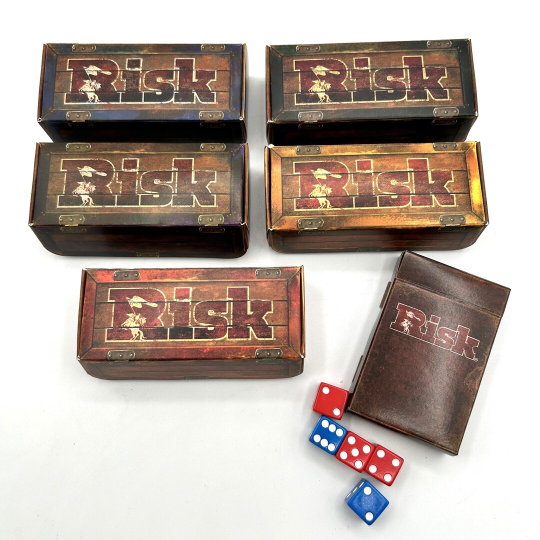 Risk Replacement Pieces YOUR CHOICE Parker Brothers World Conquest Game ...