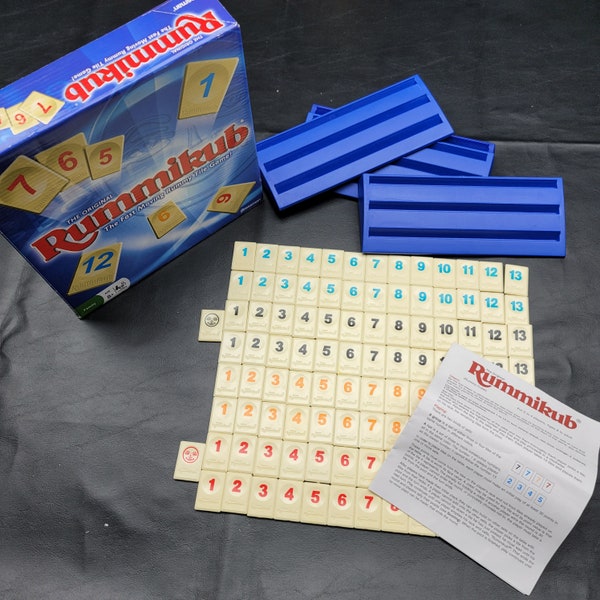 Vintage Rummikub - Etsy