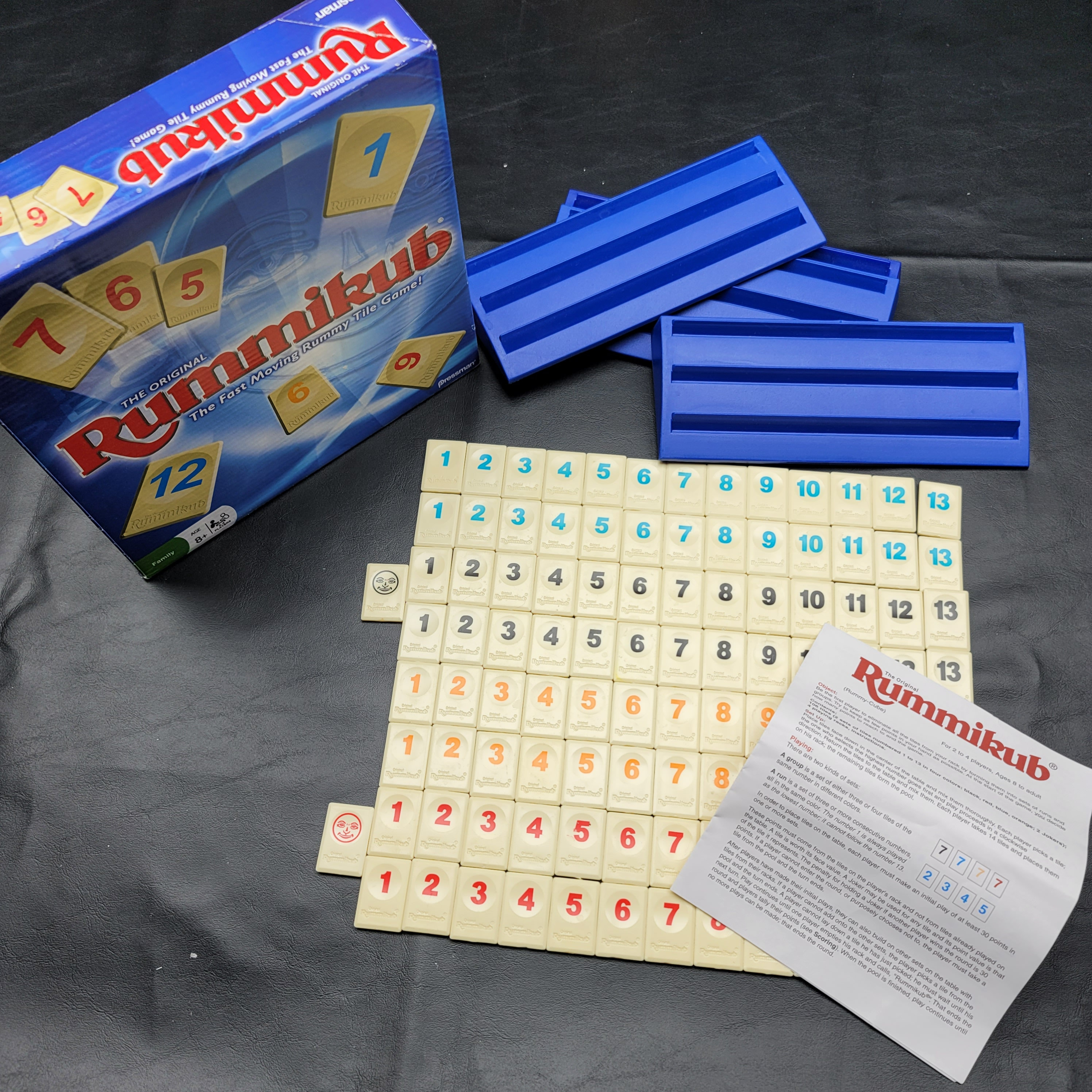 Rummy Game Replacement Tiles - Etsy