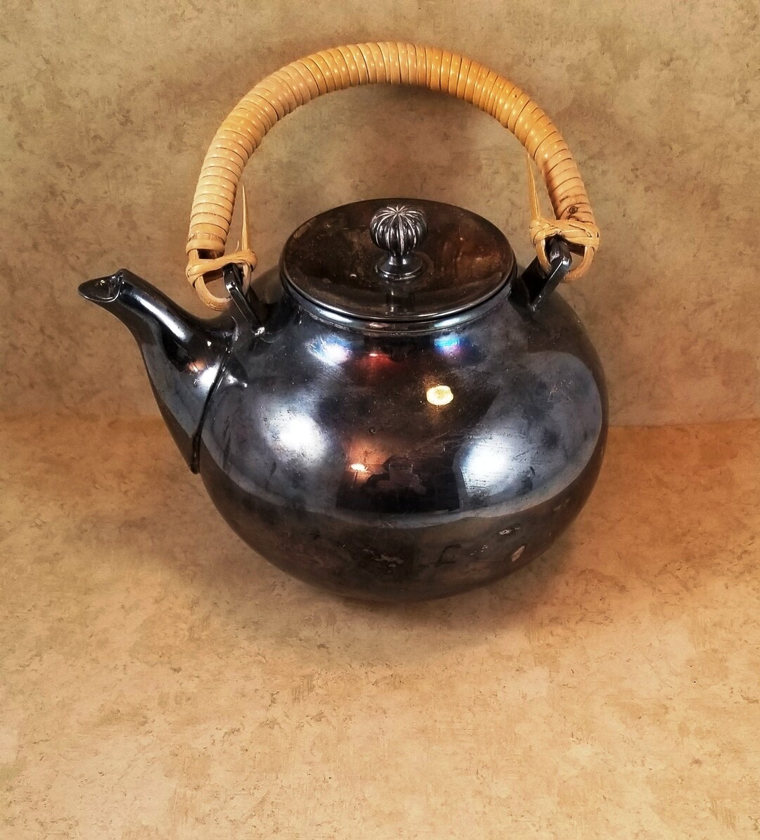 Newport Gorham Silver Plated Tea Pot - Etsy