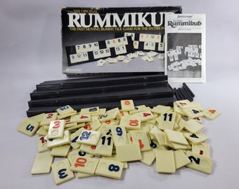 Vintage Rummikub | Etsy