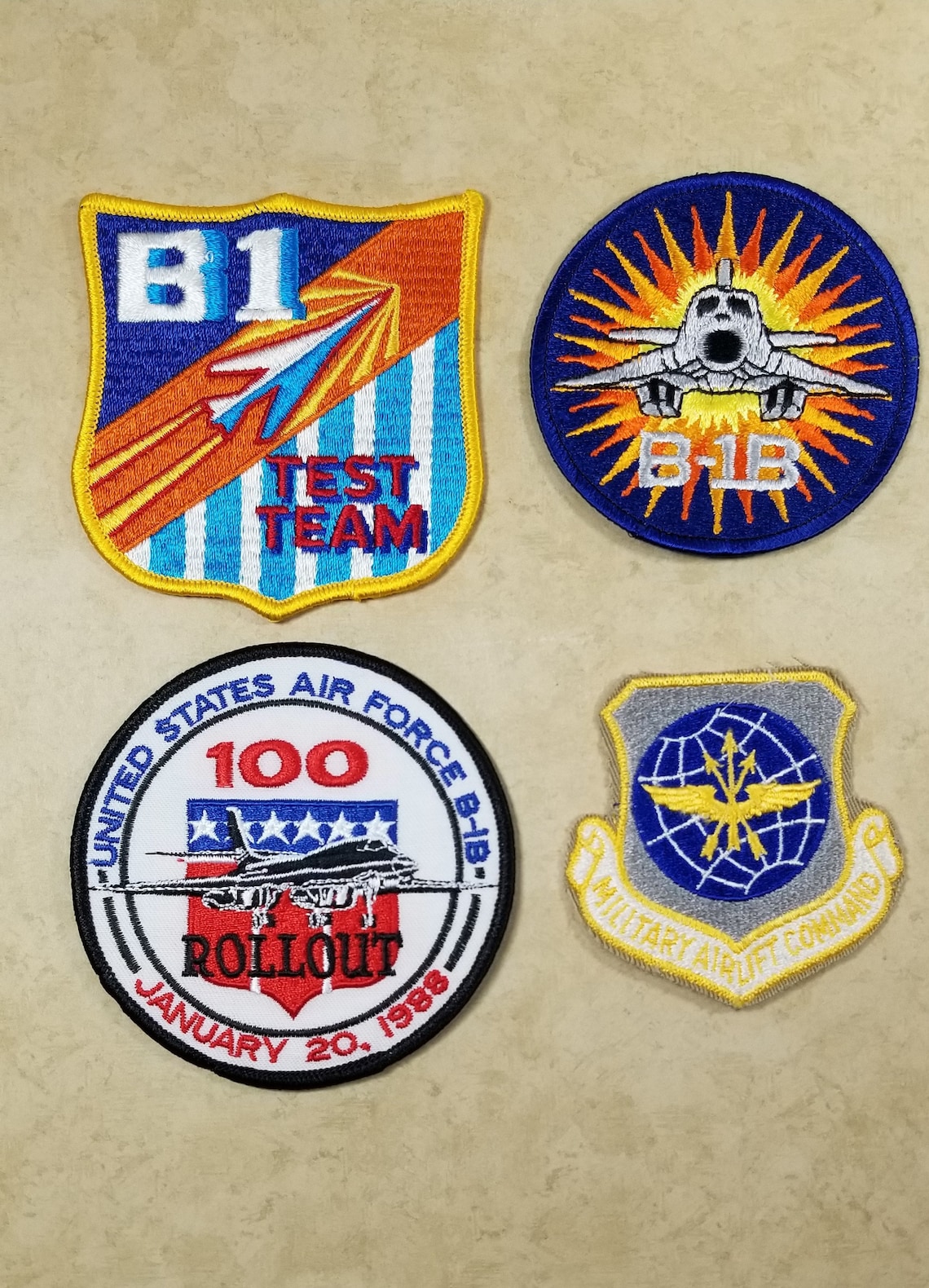 B1 Bomber United States Air Force Military Patches - Etsy