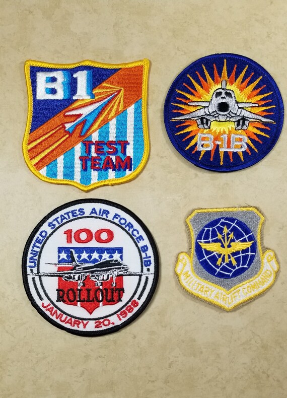 B1 Bomber United States Air Force Military Patches | Etsy