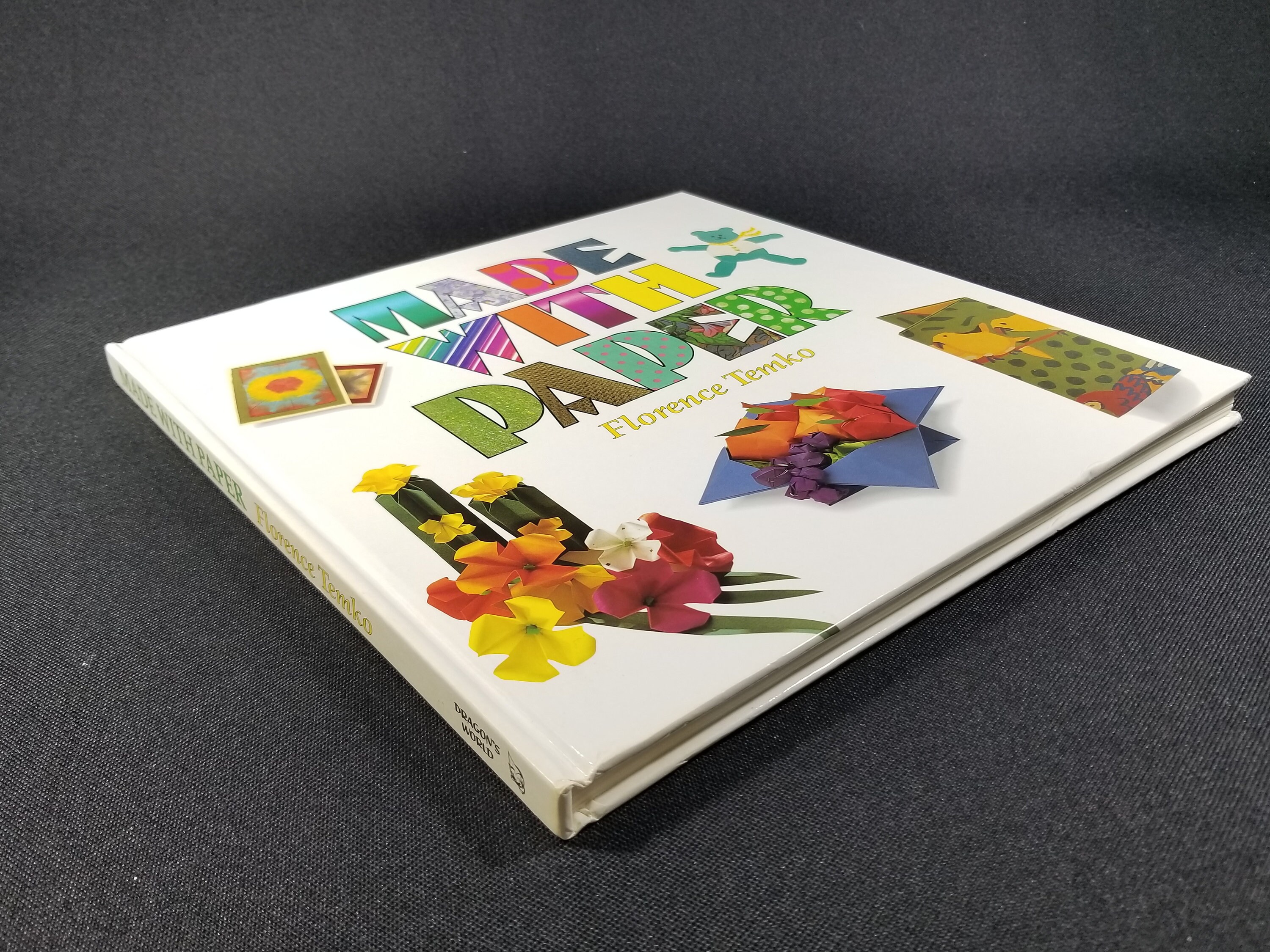 Made With Paper by Florence Temko Origami Decorative and | Etsy