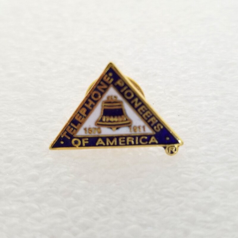 Telephone Pins - Etsy