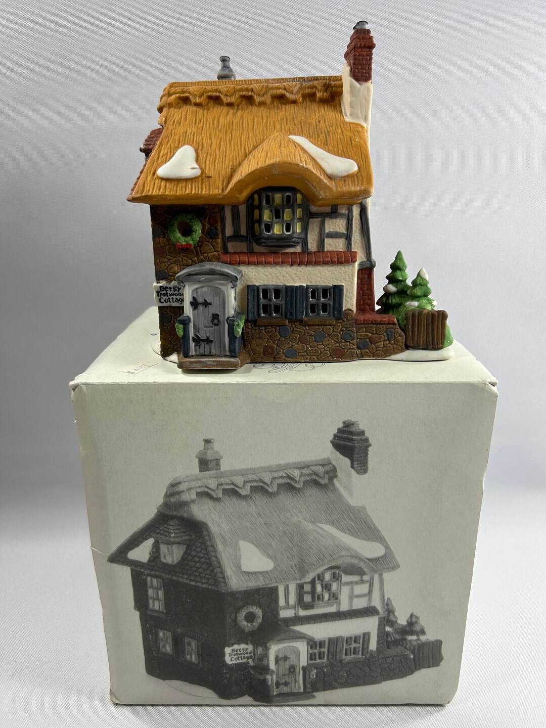 Dept 56 Heritage Village Collection Christmas in the City Series betsy ...