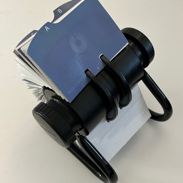 Rolodex - Etsy