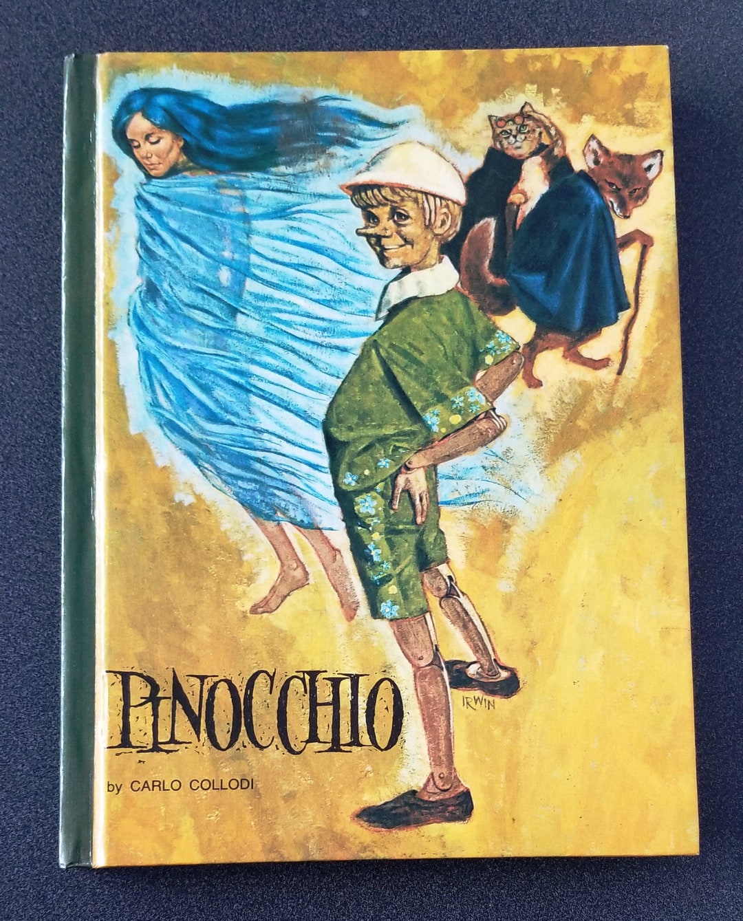 Pinocchio Children's Illustrated Classic Book by Carlo Collodi - Etsy