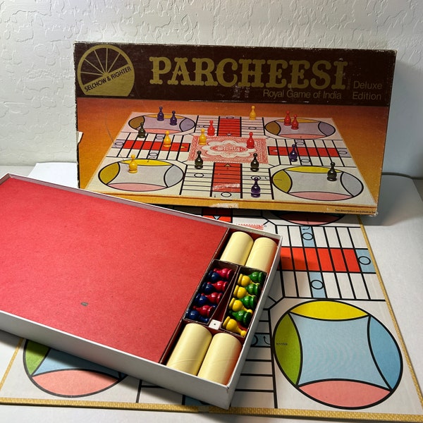 Parcheesi Board Game - Etsy