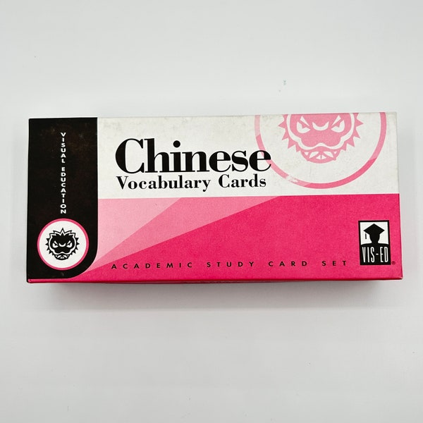 Vocabulary Cards - Etsy